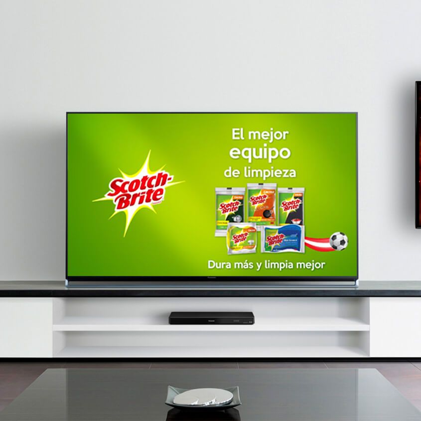 Scotch Brite - Pop Comunicaciones